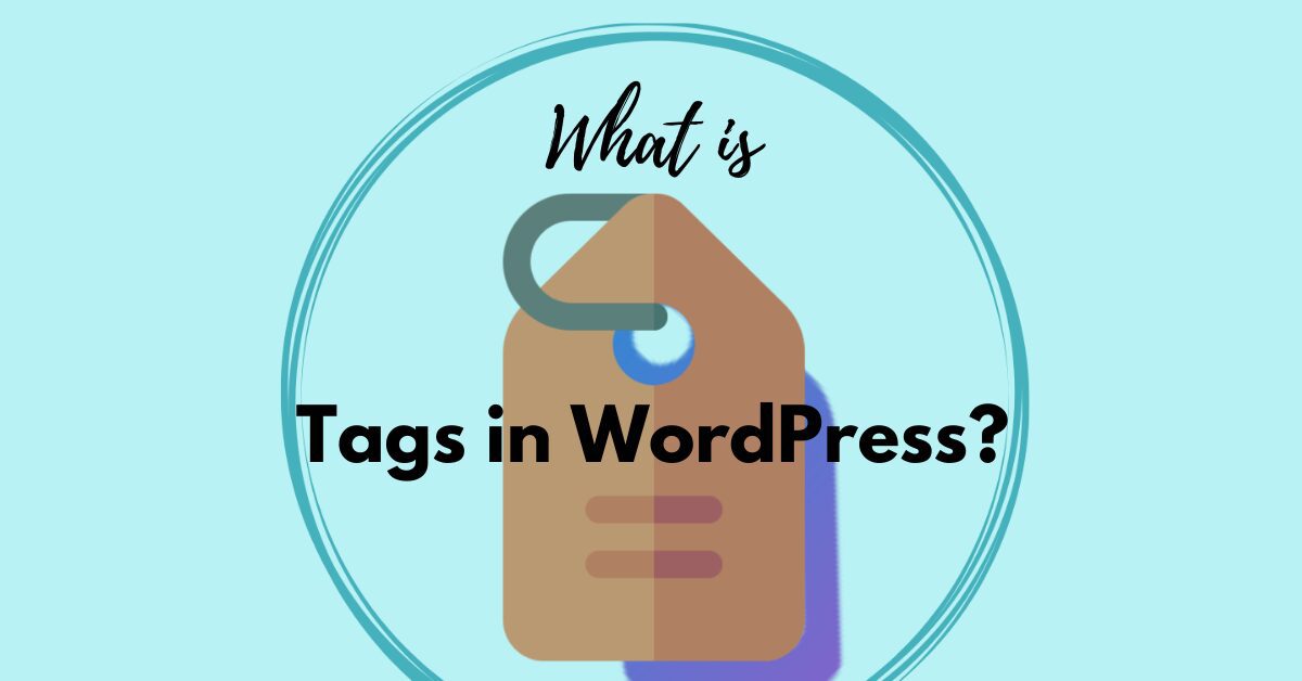  What Are Tags In WordPress And How To Use Them Effectively WordPrerss 